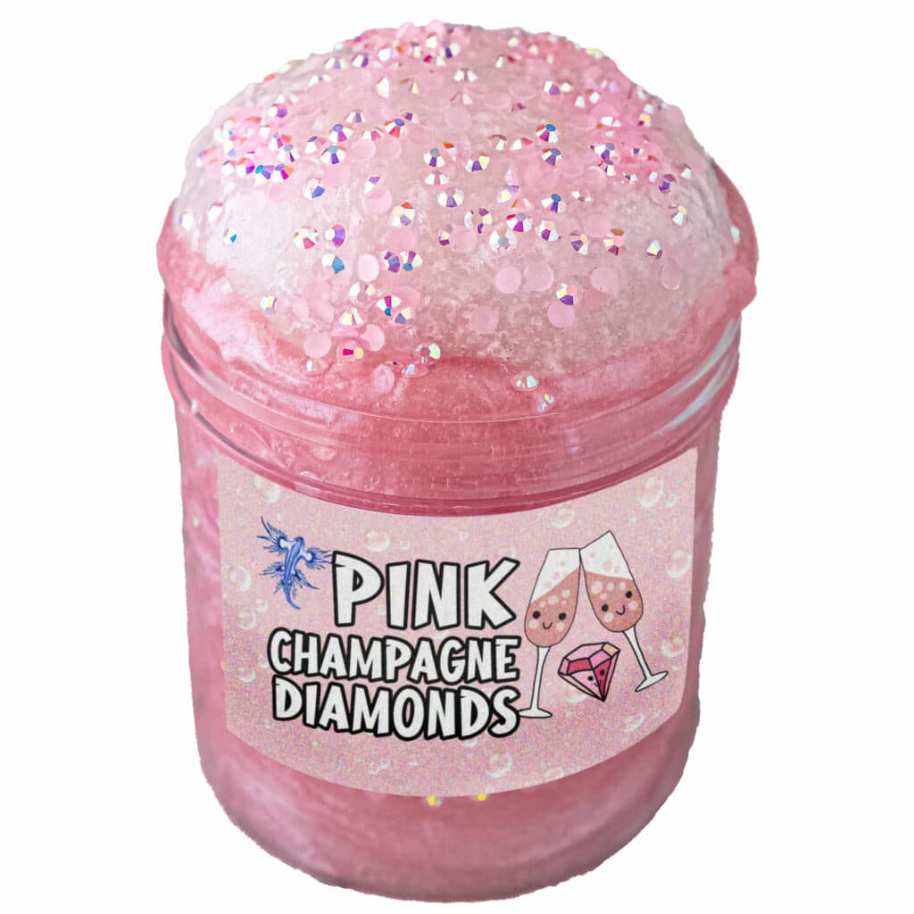 Pink Champagne Diamonds Slime for Sale - Sea Dragon Slimes