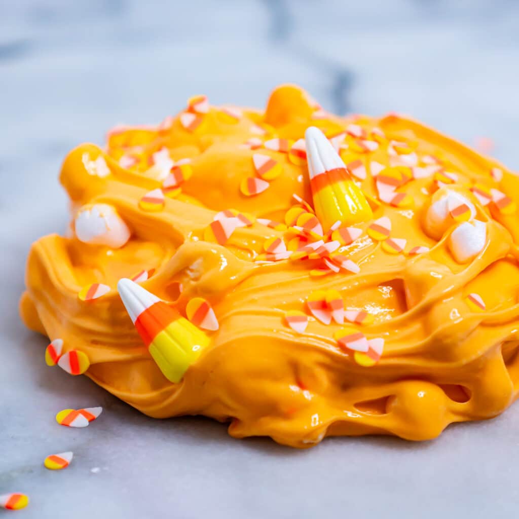 Candy Corn Crunch Slime DIY Clay Kit - Sea Dragon Slimes Shop