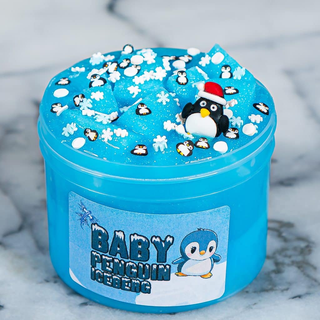 Baby Penguin Iceberg Slime - Sea Dragon Slimes Shop