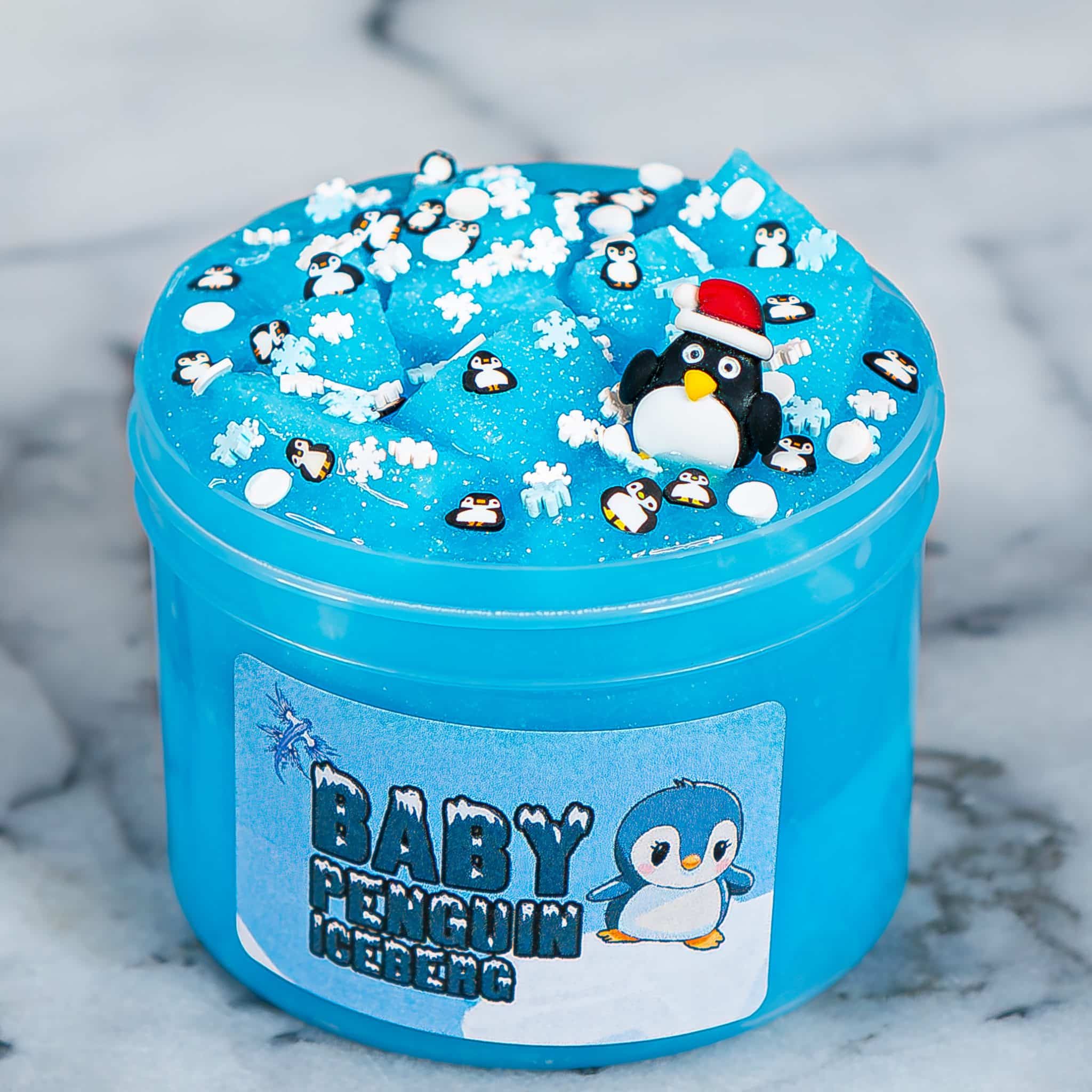 Baby Penguin Iceberg Slime - Sea Dragon Slimes Shop