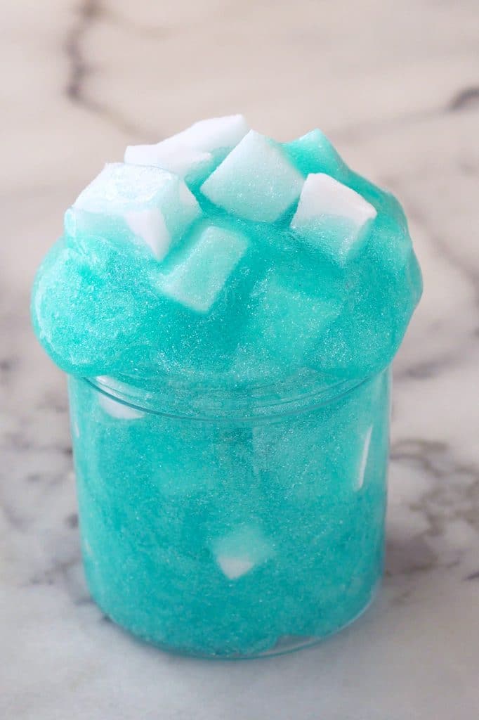 Baby Penguin Iceberg Slime - Sea Dragon Slimes Shop