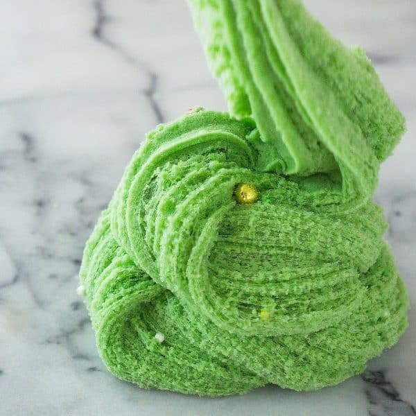 Christmas Tree Cloud Slime Fluff - Sea Dragon Slimes Shop