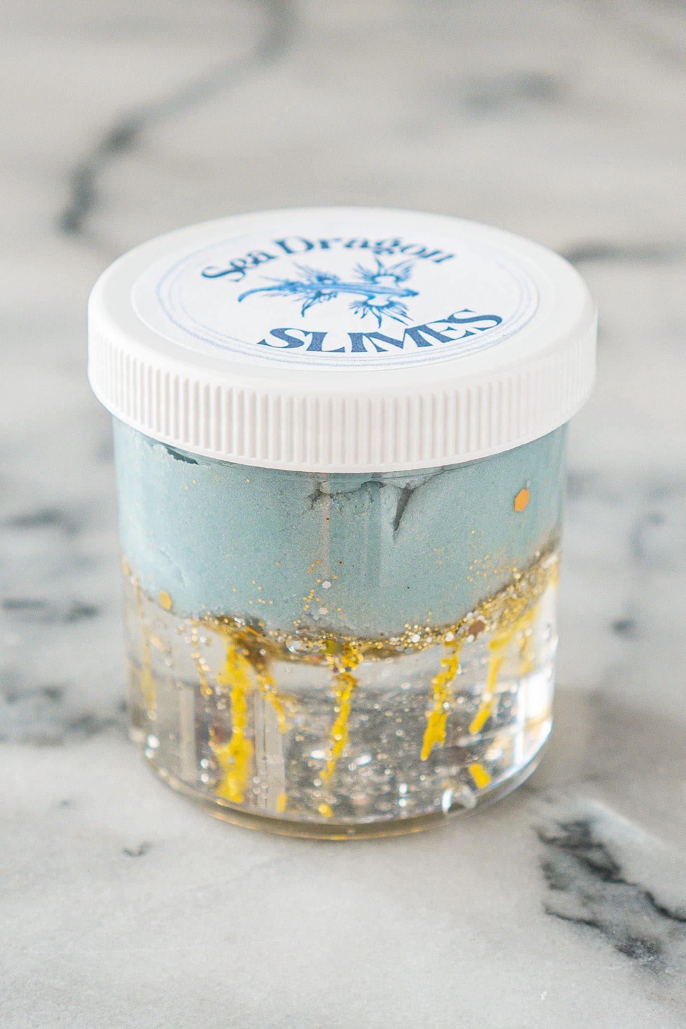 Zeus Slime (Inspired by Percy Jackson) - Sea Dragon Slimes