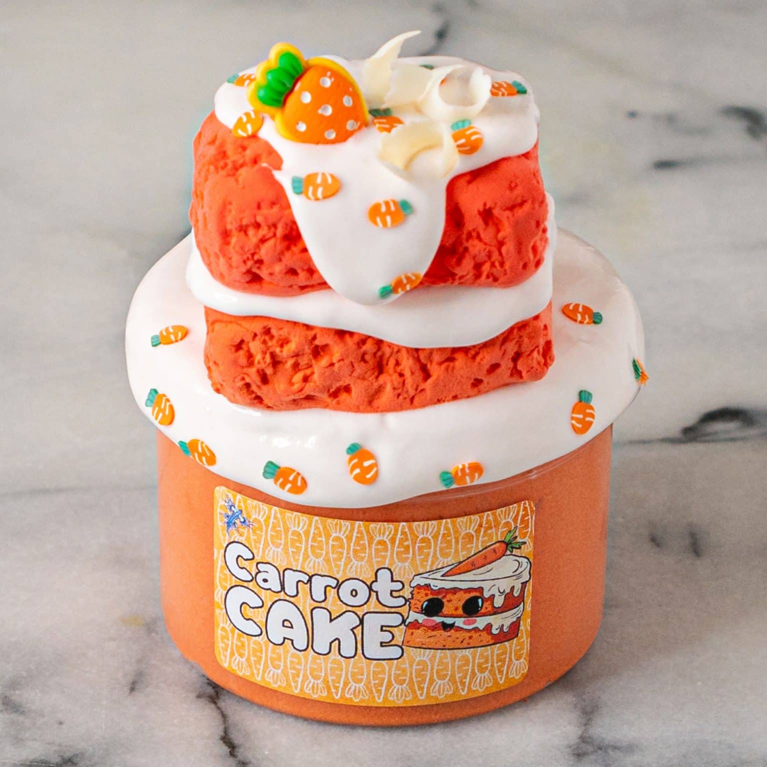 Carrot Cake Slime - Sea Dragon Slimes