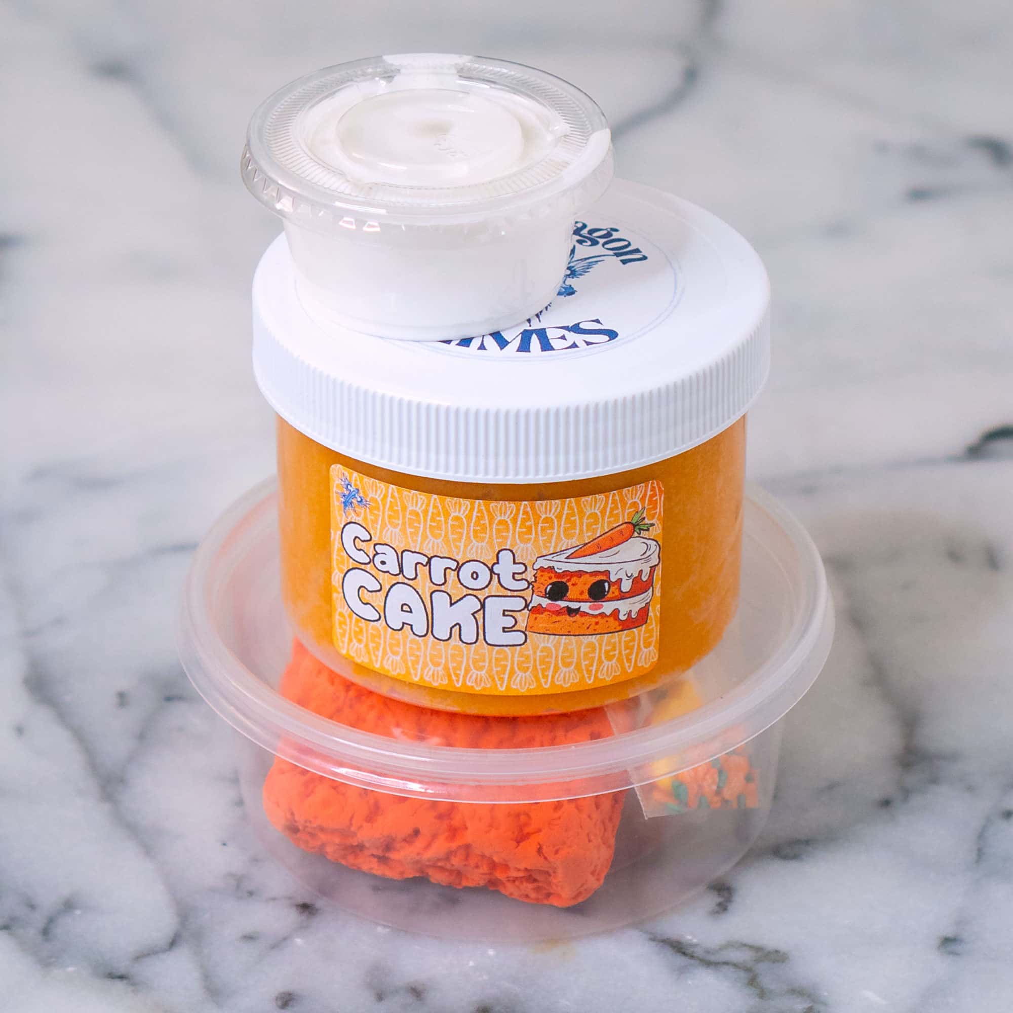 Carrot Cake Slime - Sea Dragon Slimes