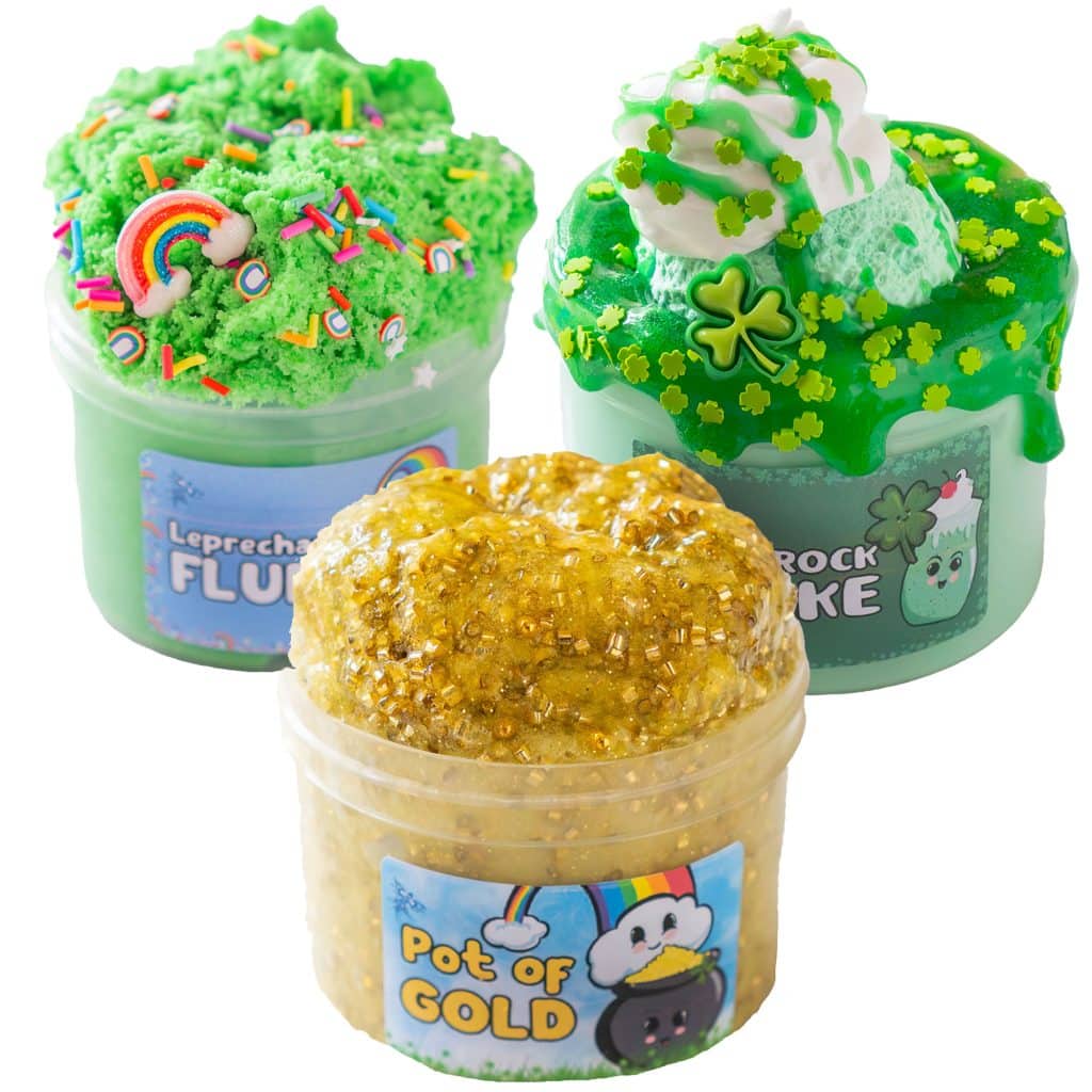 St. Patrick's Day Slime Bundle - Sea Dragon Slimes