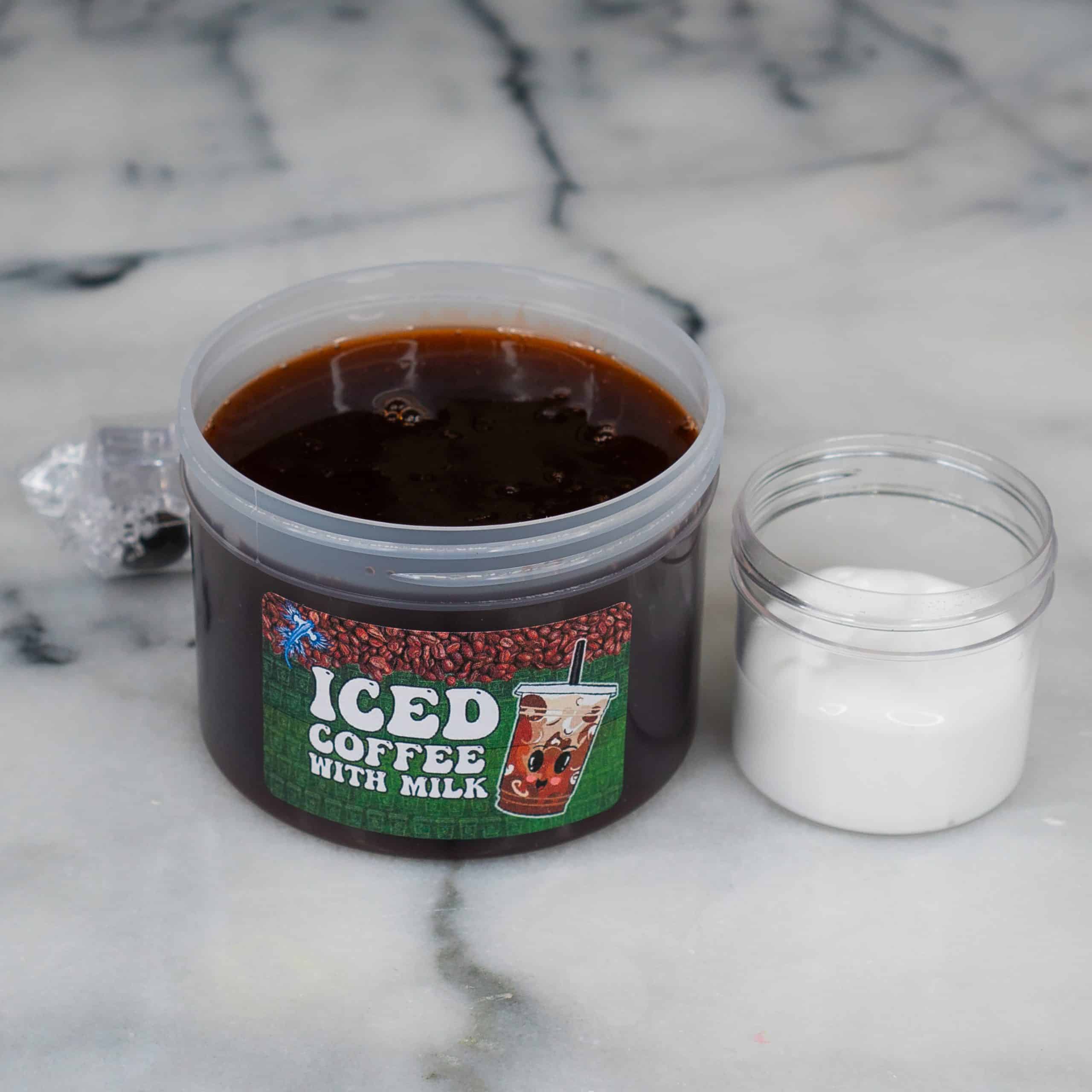 Iced Coffee Slime - Sea Dragon Slimes