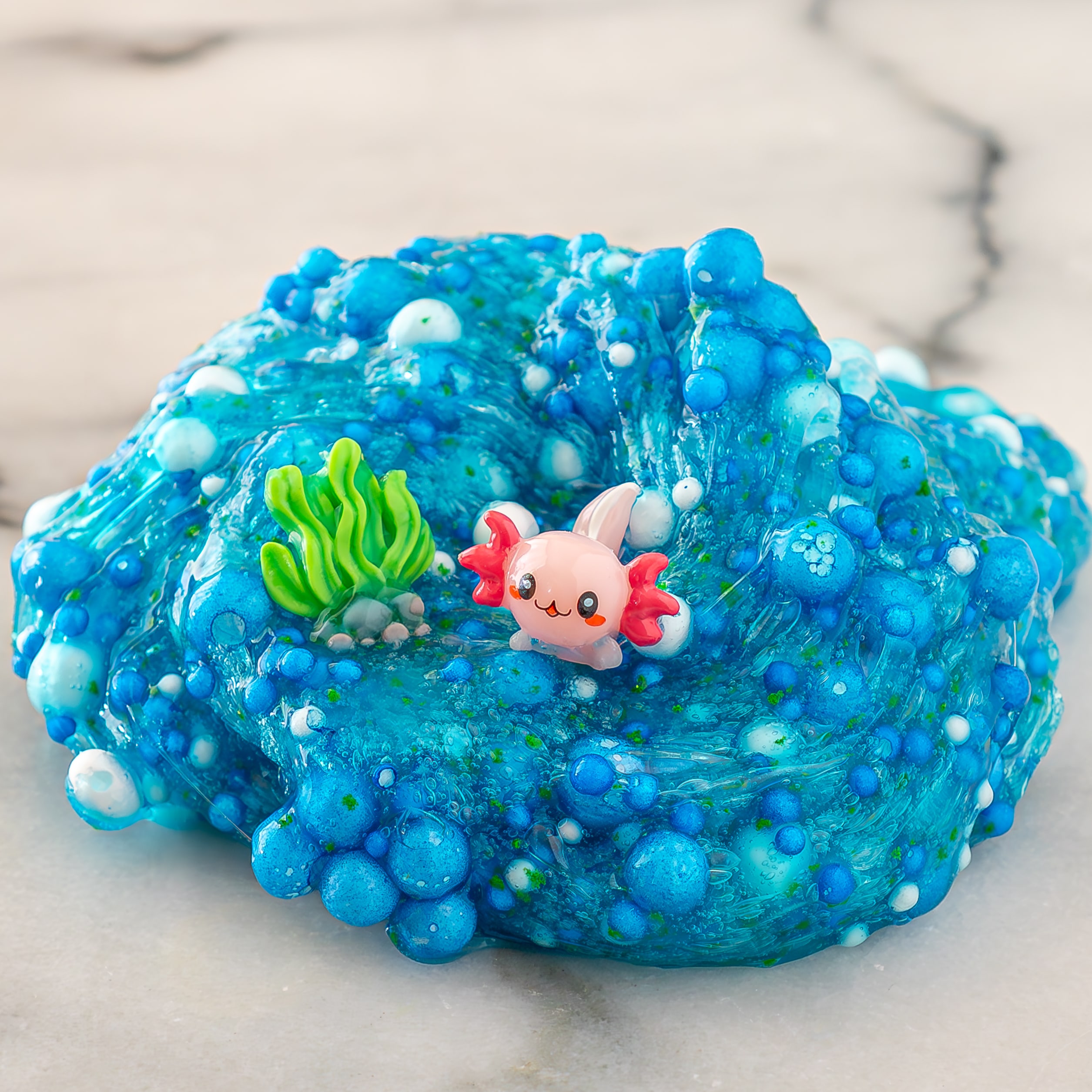 Axolotl Slime Bubbles - Sea Dragon Slimes Shop