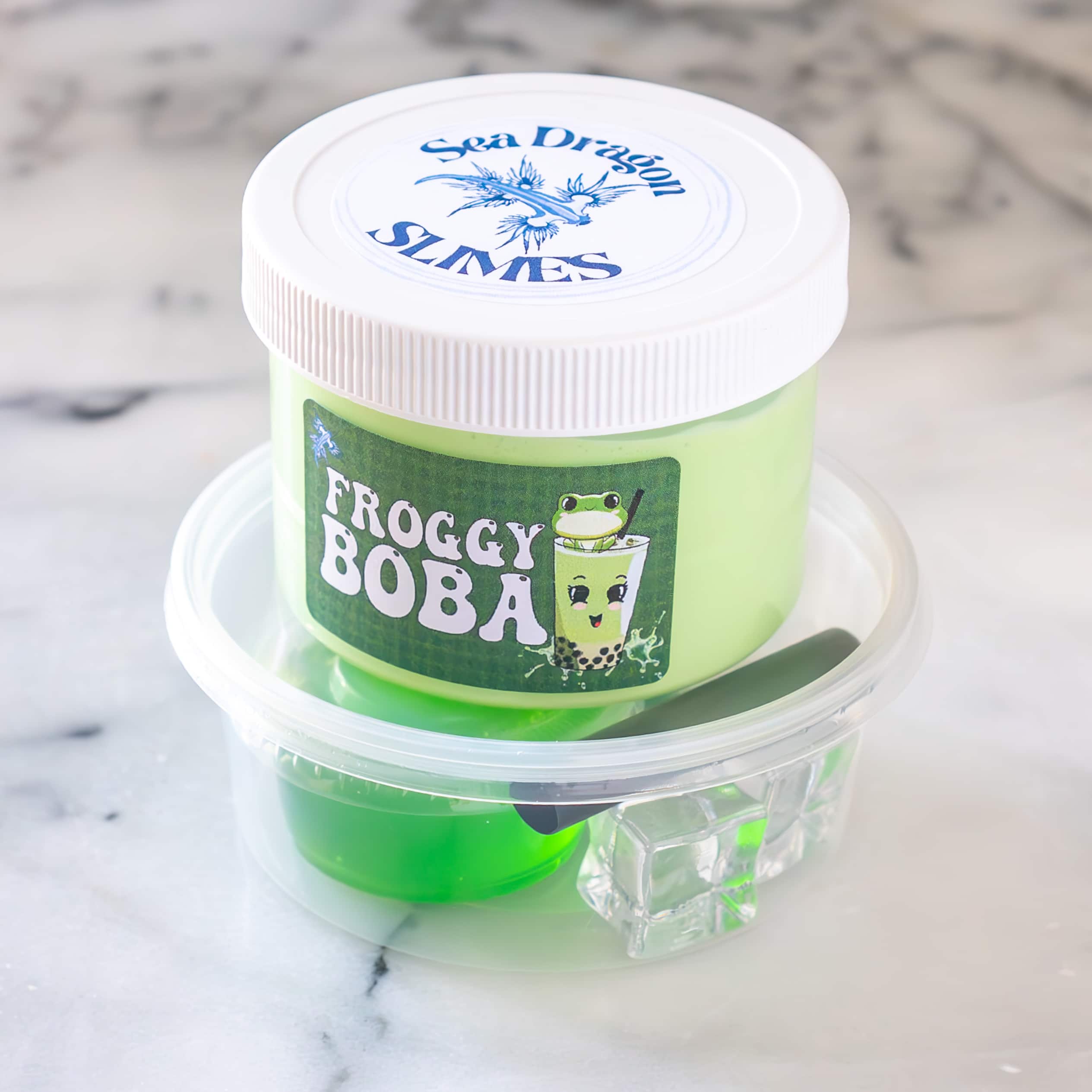 Froggy Boba Slime - Sea Dragon Slimes