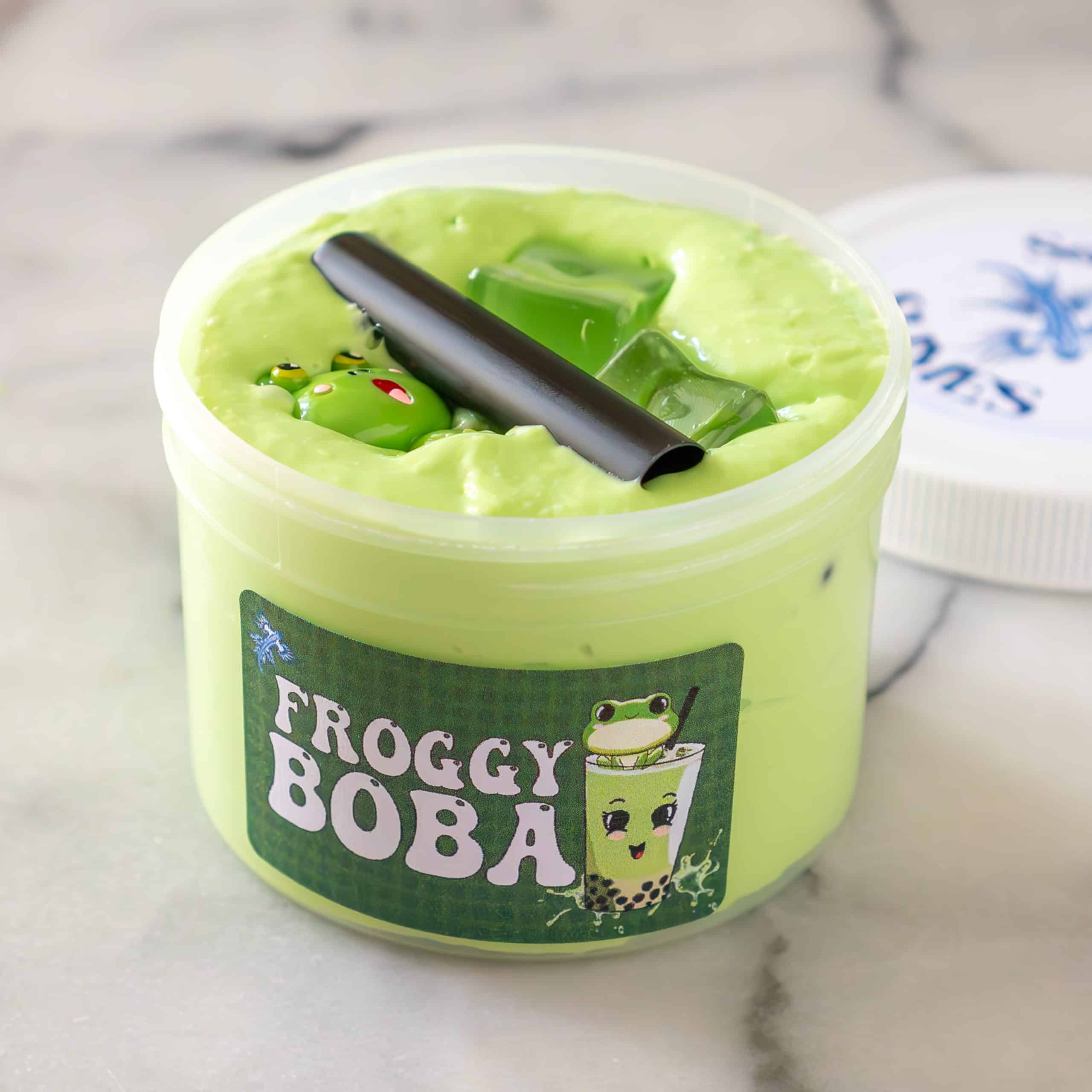 Froggy Boba Slime - Sea Dragon Slimes