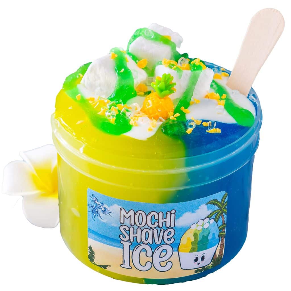 Mochi Shave Ice Slime DIY Clay Kit - Sea Dragon Slimes